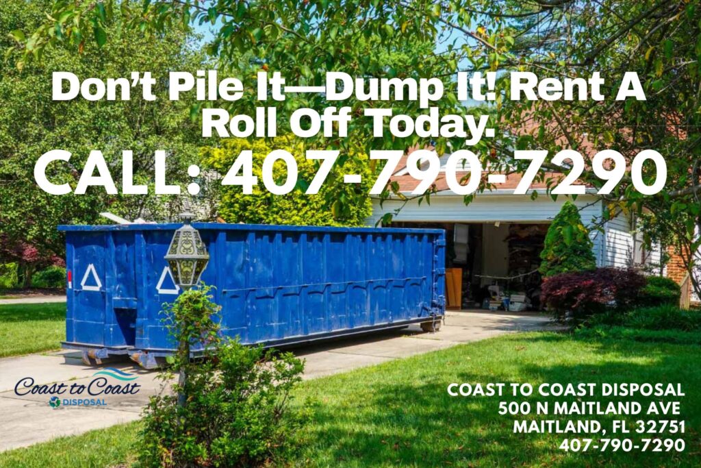 What's the price difference between dumpster sizes in Central Florida ...