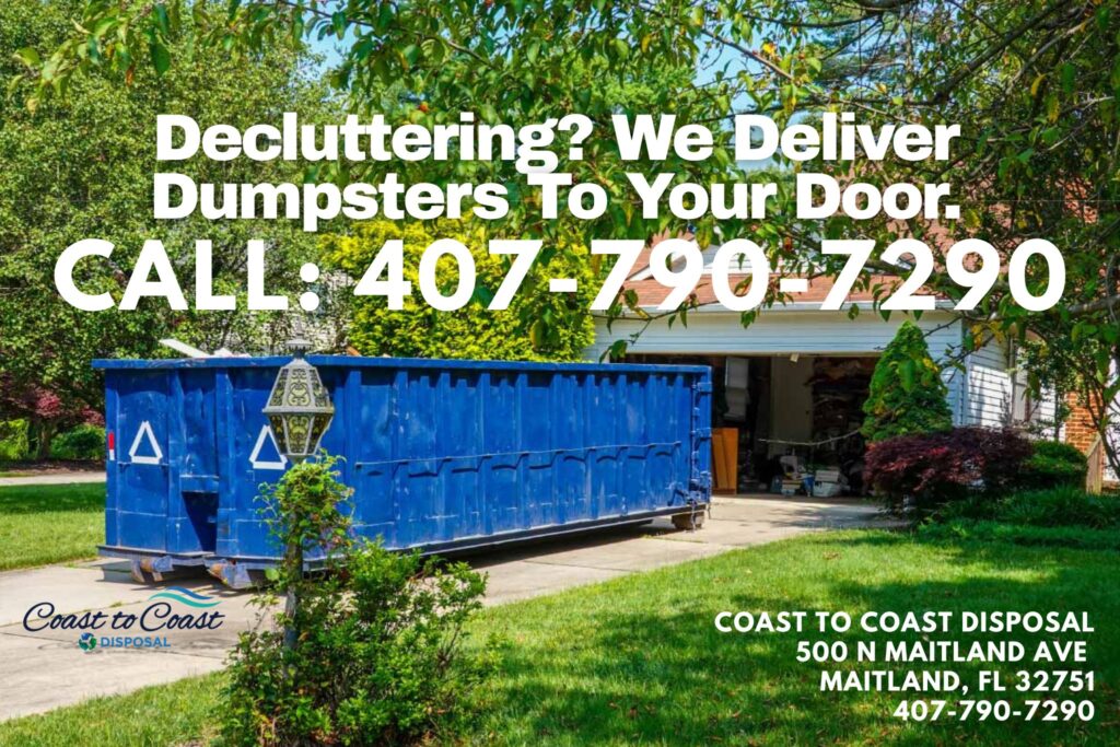 What Materials Are Prohibited In Orlando Dumpsters, And How Do I ...